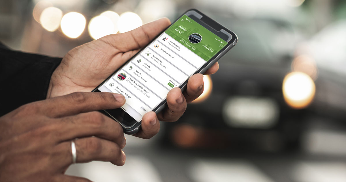 Behind the Wheels FleetView Mobile App | Wheels