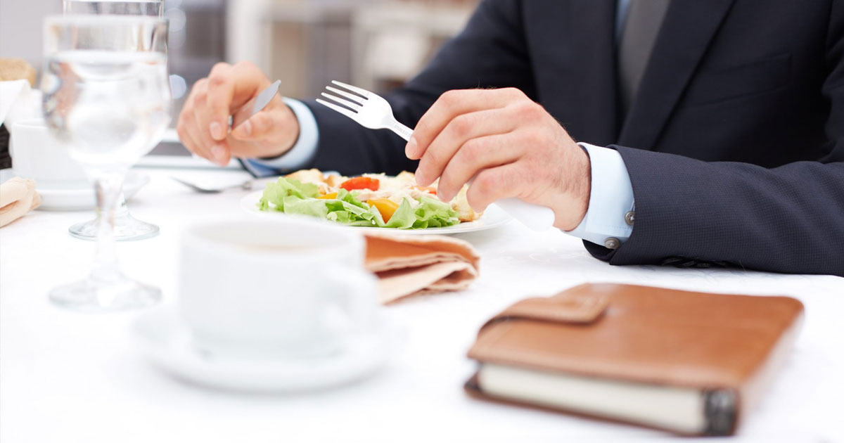 Customer Driven: Let’s Do Lunch | Wheels