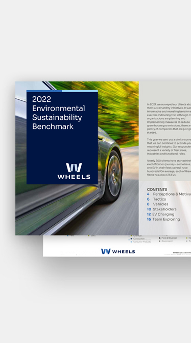 Wheels Environmental Sustainability Benchmark Report 2022 | Wheels