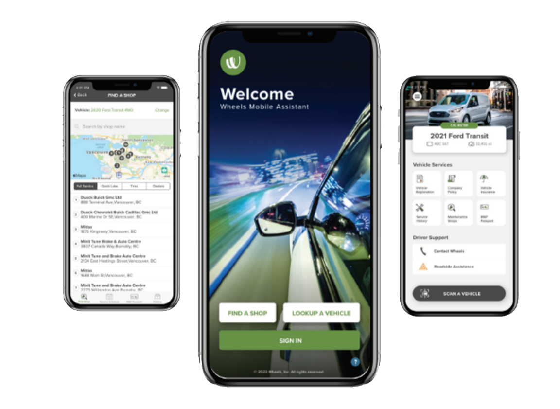 New Scan for Service Feature on Wheels Mobile Assistant | Wheels