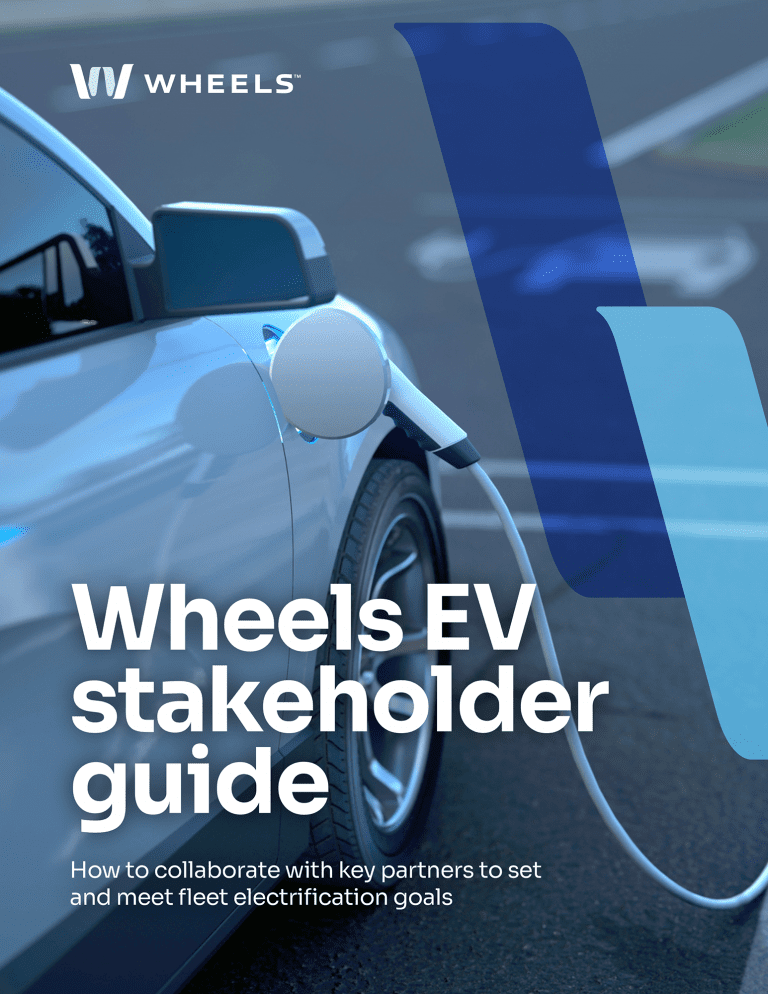Wheels Electric Vehicle Stakeholder Guide | Wheels