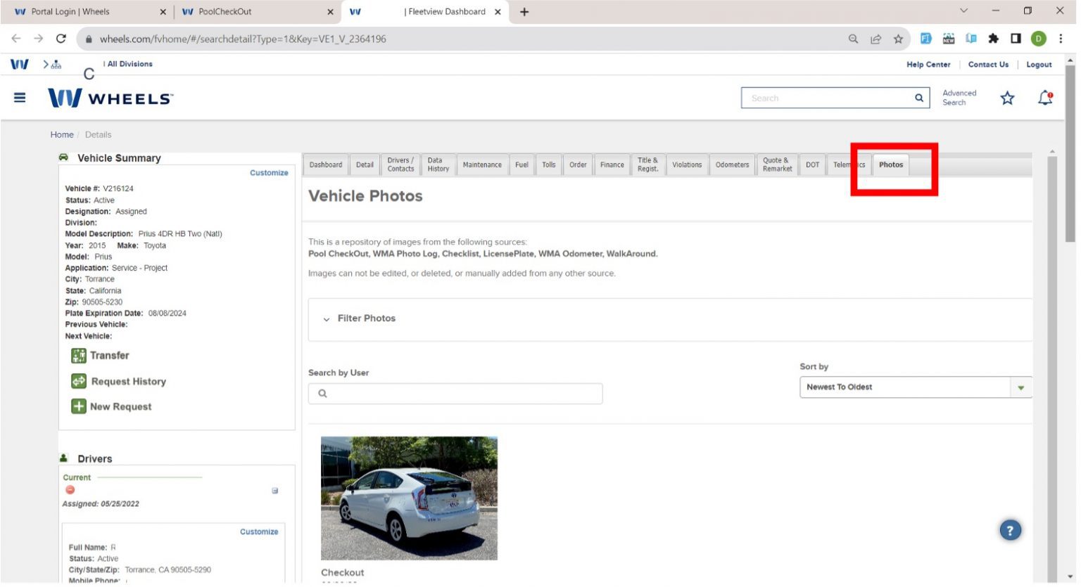 FleetViewTM Product Updates | Wheels